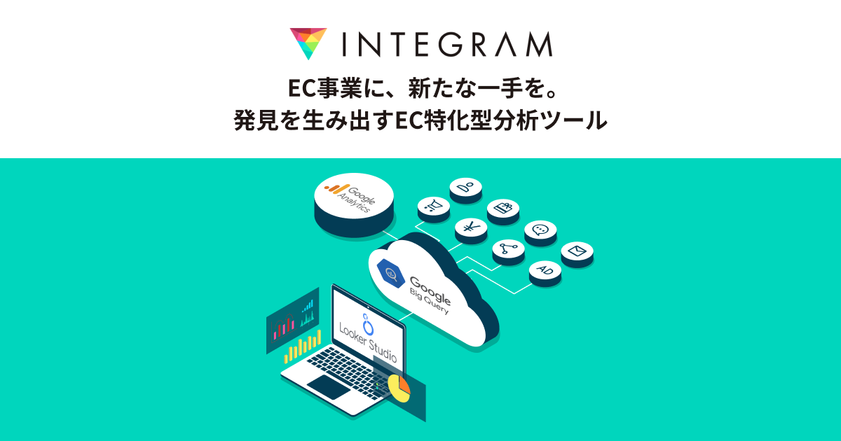 EC特化型分析ツール INTEGRAM（インテグラム）- 株式会社TRYANGLE